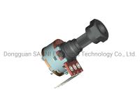 China 6-20mm Rotary Potentiometer Shaft Length Single Or Dual 0.05W Insulated Resistor for sale