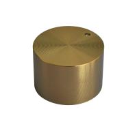 China Metal Knob Volume Tone Control Knobs Electronic Rotary Potentiometer FL Knob For Electric Guitar Bass for sale