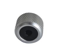 China Aluminum Alloy Electronic Equipment Potentiometer Rotary Control Knob for sale