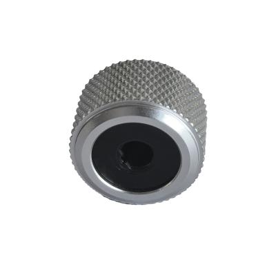 China Aluminum Alloy Electronic Equipment Potentiometer Rotary Control Knob for sale