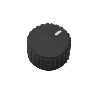 China Customizable Round Potentiometer Knobs With 20mm Dial Diameter for sale