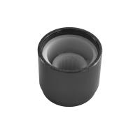 China Customizable Plastic Personalized Potentiometer Dials Knob 20mm Height for sale
