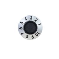 China Customize Knob Height 20mm Custom Potentiometer Knobs In Black for sale