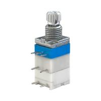 China RV9110NA 0.05W Power Rating Rotary Voltage Divider Potentiometer With 500VAC Dielectric Strength for sale