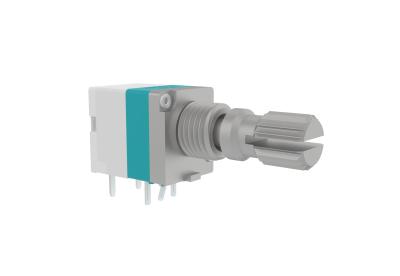 China RV9110NL 9mm Industrial Rotary Potentiometer Versatile 0.05W for sale