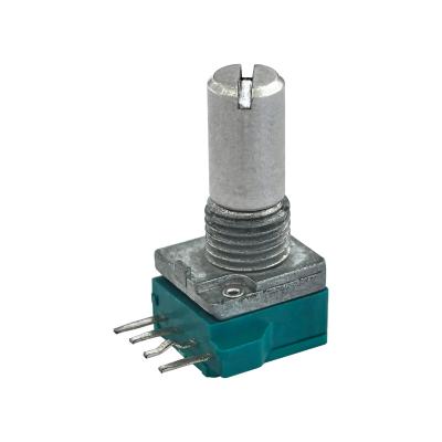 China RV9110R0 Cycles Rotary Potentiometer Device Durable High Dielectric Strength Of 500VAC Optimal Performance for sale