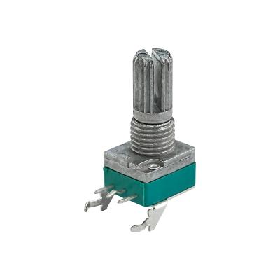 China RV9310N0 Round Shaft Rotary Variable Resistor For Accurate Adjustments In Any Environment for sale