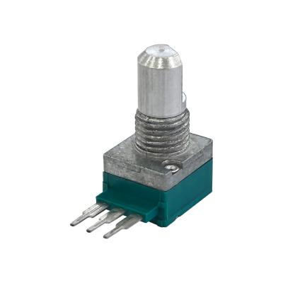 China RV9513N0 Customized Shaft Length Rotary Switch Potentiometer Plastic Metal Material for sale