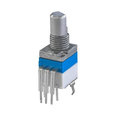 China RV9312NS Rotary Switch Device Potentiometer For Plastic Metal Applications for sale