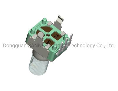 China Plastic Metal Rotary Potentiometer -25C-85C Rotational Life 10 For Industrial Control for sale