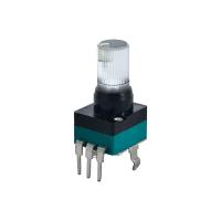 China RV97C4N0 Tranparent Plastic Shaft Rotary Adjustable Resistor For Customized Applications for sale