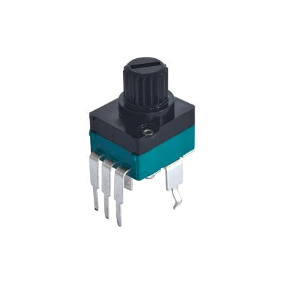 China RV97P2N0 Rotary Voltage Divider Potentiometer 300Ω-3MKΩ Resistance ±20% Tolerance For Precise Voltage Division In Industrial Settings for sale