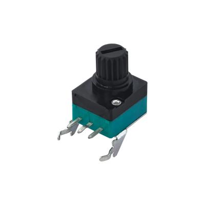 China RV97P3N0 Rotary Voltage Divider Potentiometer 300Ω-3MKΩ Resistance ±20% Tolerance For Precise Voltage Division In Industrial Settings for sale