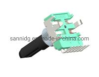 China 9mm Rotary Potentiometer PCB Lug Terminal Resistance 300Ω-3MKΩ for Industrial Applications for sale