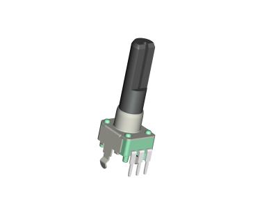 China Customized Shaft Length Rotary Voltage Divider Potentiometer for Industrial 6mm-20mm Normal Or Customized for sale