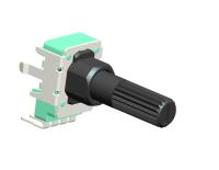 China Versatile Rotary Adjustable Resistor 0.05W Power Rating Customizable Shaft Length for sale