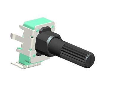 China Versatile Rotary Adjustable Resistor 0.05W Power Rating Customizable Shaft Length for sale