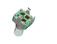 China Dielectric Strength 500VAC Rotary Potentiometer Device Featuring Shaft Length 6mm to 20mm Normal or Customized Designed for Resistance Control for sale