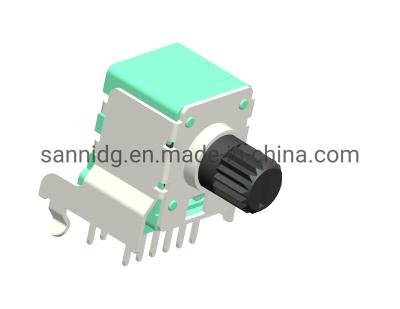 China Shaft Diameter 6mm Or Customized Rotary Voltage Divider Potentiometer Single Gang Engineered For Performance In Control Panels for sale