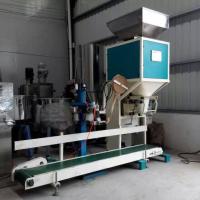 China Animal Feed Wheat Bran Packing Packer Full Automatic Power Screw Feeding Machine for sale