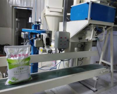 China CE Approved 3-6KW Hydrated Lime Powder Filling Machine for sale