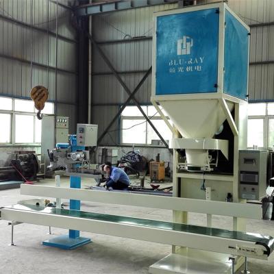 China 3KW Automatic Rice Husk Beans 50kg Bag Packing Machine for sale