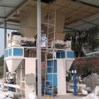 China ISO 50kg/Bag Semi Automatic Powder Filling Equipment for sale