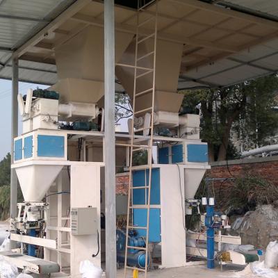 China ISO 50kg/Bag Semi Automatic Powder Filling Equipment for sale