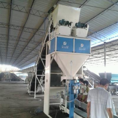 China Fast packing speed 500-600 bags/hour 25kg bags granular prill urea vertical packing machine for sale