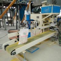 China Sensor Control 10kg/Bag Carob Powder Filling Machine for sale