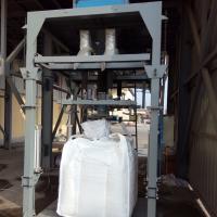 China 1840*2240*4500mm 100g Fluorspar Powder Jumbo Bag Packing Machine for sale