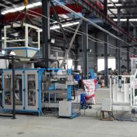 China 3000kg Animal Feed Bag Palletizing Machine 220V 380V for sale