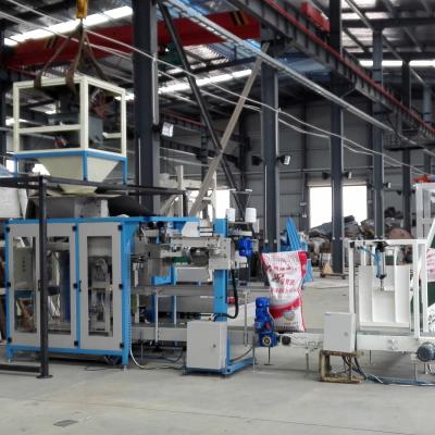 China 3000kg Animal Feed Bag Palletizing Machine 220V 380V for sale