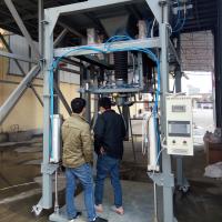 China 1.1KW Ton Urea Jumbo Bag Packing Machine For Fertilizer for sale