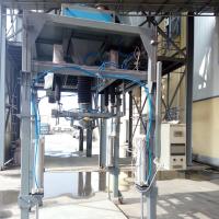 China 1840*2240*4500mm 100g Fluorspar Powder Jumbo Bag Packing Machine for sale