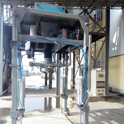 China 1840*2240*4500mm 100g Fluorspar Powder Jumbo Bag Packing Machine for sale