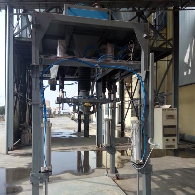 China Screw Feeding 300kg/Bag 1000kg/Bag Jumbo Bag Filling Machine for sale