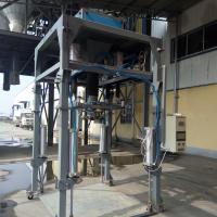 China Granule Weighing Jumbo Bag Packing Machine For 1000kg 2000kg Bulk Bag for sale