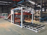 China 0.5mpa 0.7mpa Air Source Automatic Bag Palletizing Machine 500bags/Hour for sale