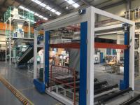 China 0.5mpa 0.7mpa Air Source Automatic Bag Palletizing Machine 500bags/Hour for sale