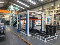 China 0.5mpa 0.7mpa Air Source Automatic Bag Palletizing Machine 500bags/Hour for sale