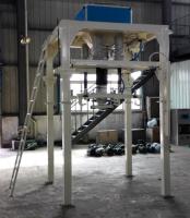 China Gravity Feeding 1 Ton Semi Auto Big Bag Jumbo Bag Filling Machine for sale