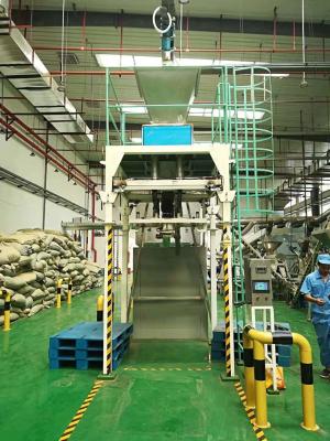 China AC220V AC380V 6KW 1t Bag Cement Packing Machine for sale