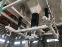 China Gravity Feeding 1 Ton Semi Auto Big Bag Jumbo Bag Filling Machine for sale