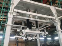 China Granule Weighing Jumbo Bag Packing Machine For 1000kg 2000kg Bulk Bag for sale