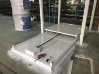 China Granule Weighing Jumbo Bag Packing Machine For 1000kg 2000kg Bulk Bag for sale