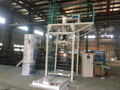 China Quantitative 1-2 Ton Sugar Sand Jumbo Bag Packing Machine for sale