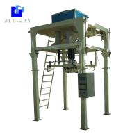 China Quantitative 1-2 Ton Sugar Sand Jumbo Bag Packing Machine for sale