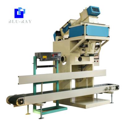 China 10kg-50kg Cement Flour Toner Silica Kaolin Powder Potato Starch Packing Machine for sale