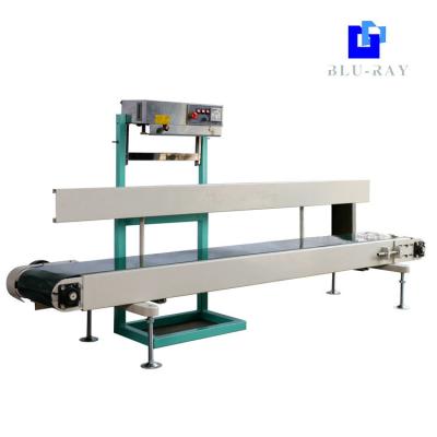 China 600W 220V 50HZ Continuous Heat Bag Sealing Machine for sale